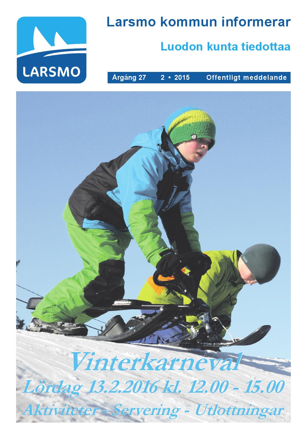 Larsmo kommuntidning 2 2015 by Larsmo kommun Luodon kunta - Issuu