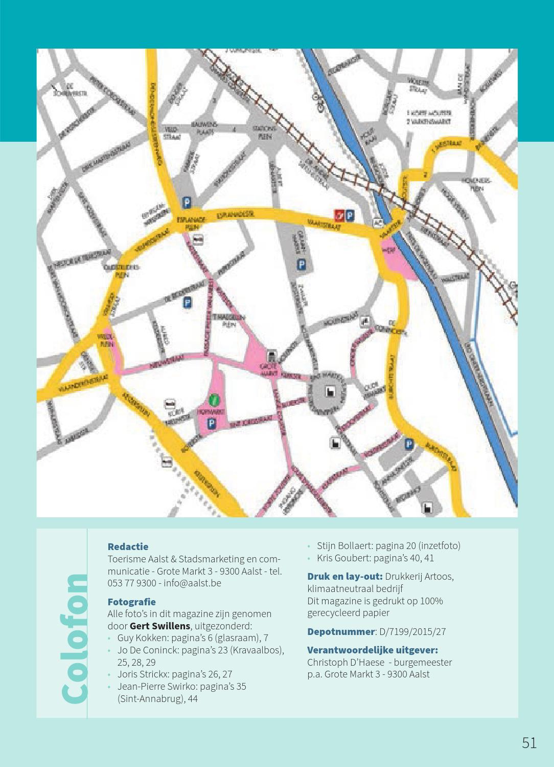 Stad Aalst - toeristisch magazine by Stad Aalst - Issuu