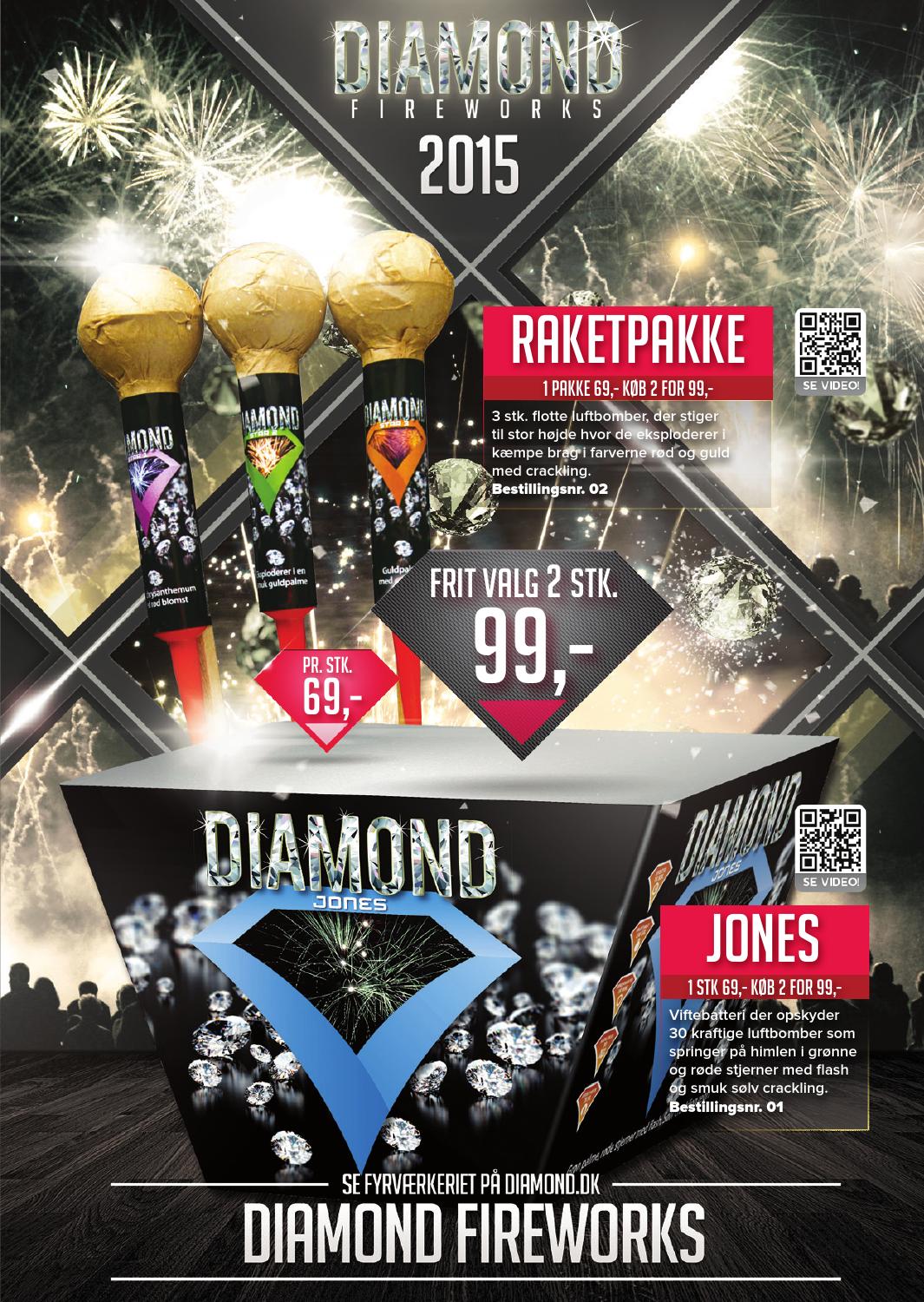 Diamond Fireworks fyrværkeri 2015 by Royal Fireworks - Issuu
