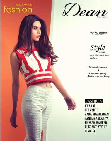 deanfashionmagazine Publisher Publications - Issuu