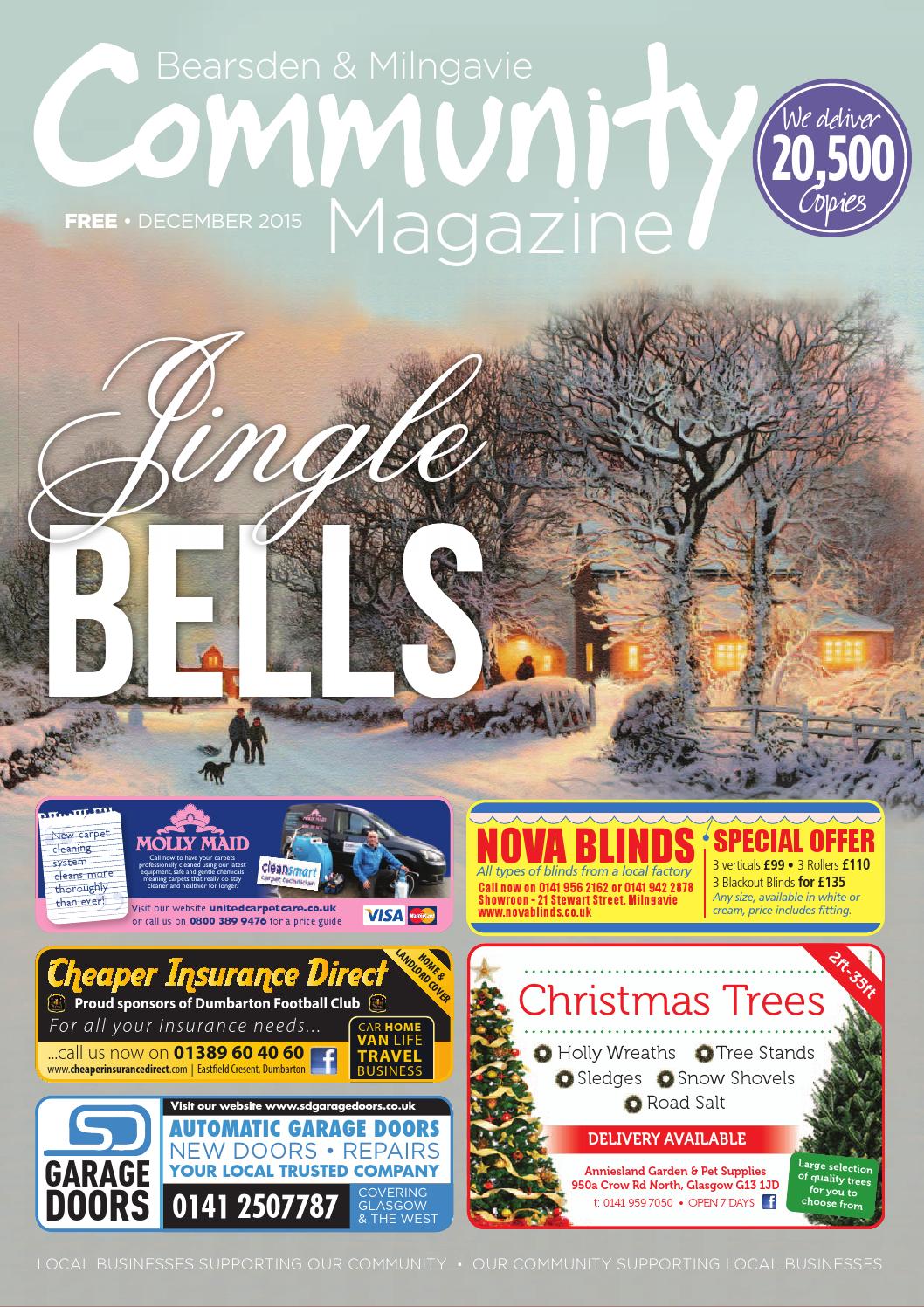 Community Magazine (December 2015) by Community Advertiser/Magazine - Issuu