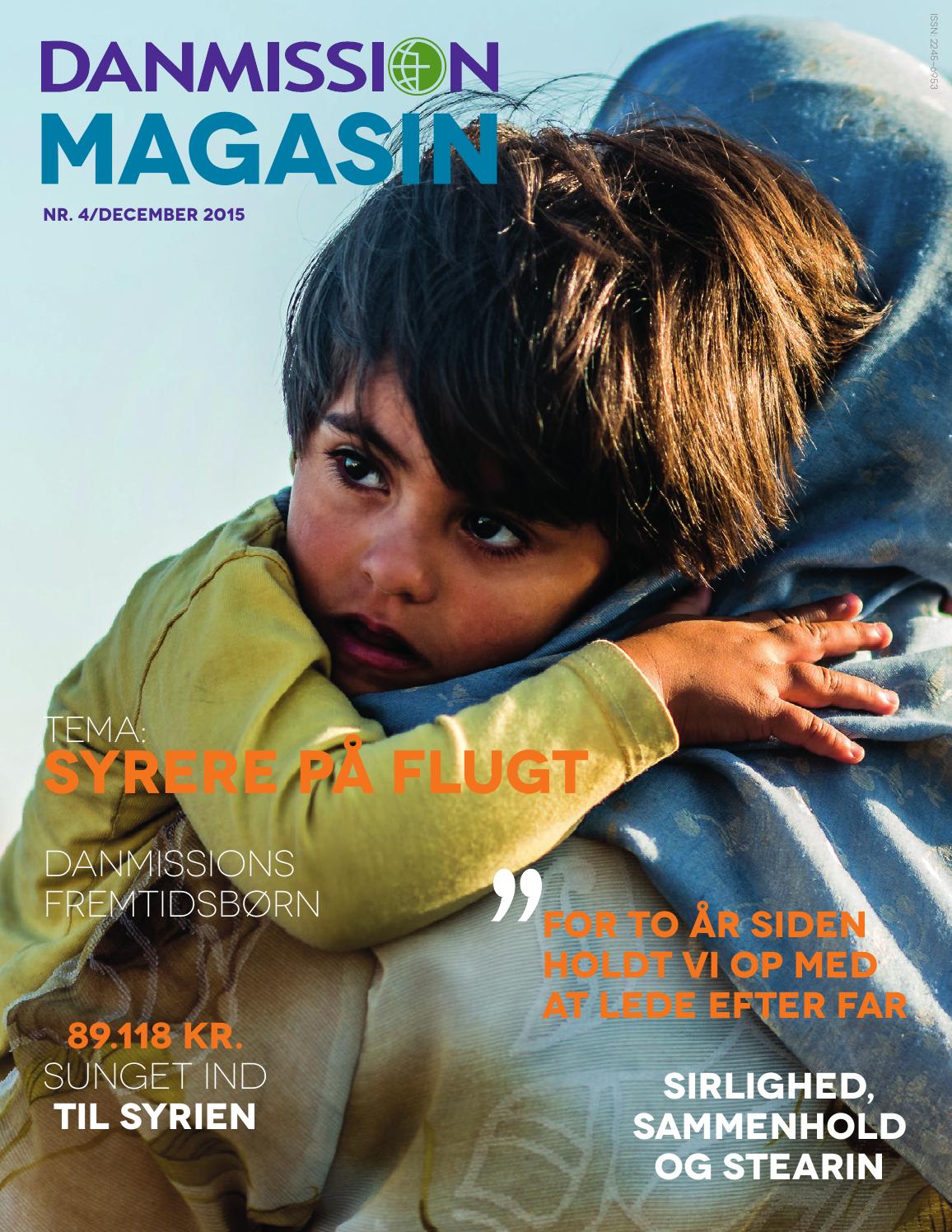 Danmission Magasin nr. 4 december 2015 by Danmission - Issuu