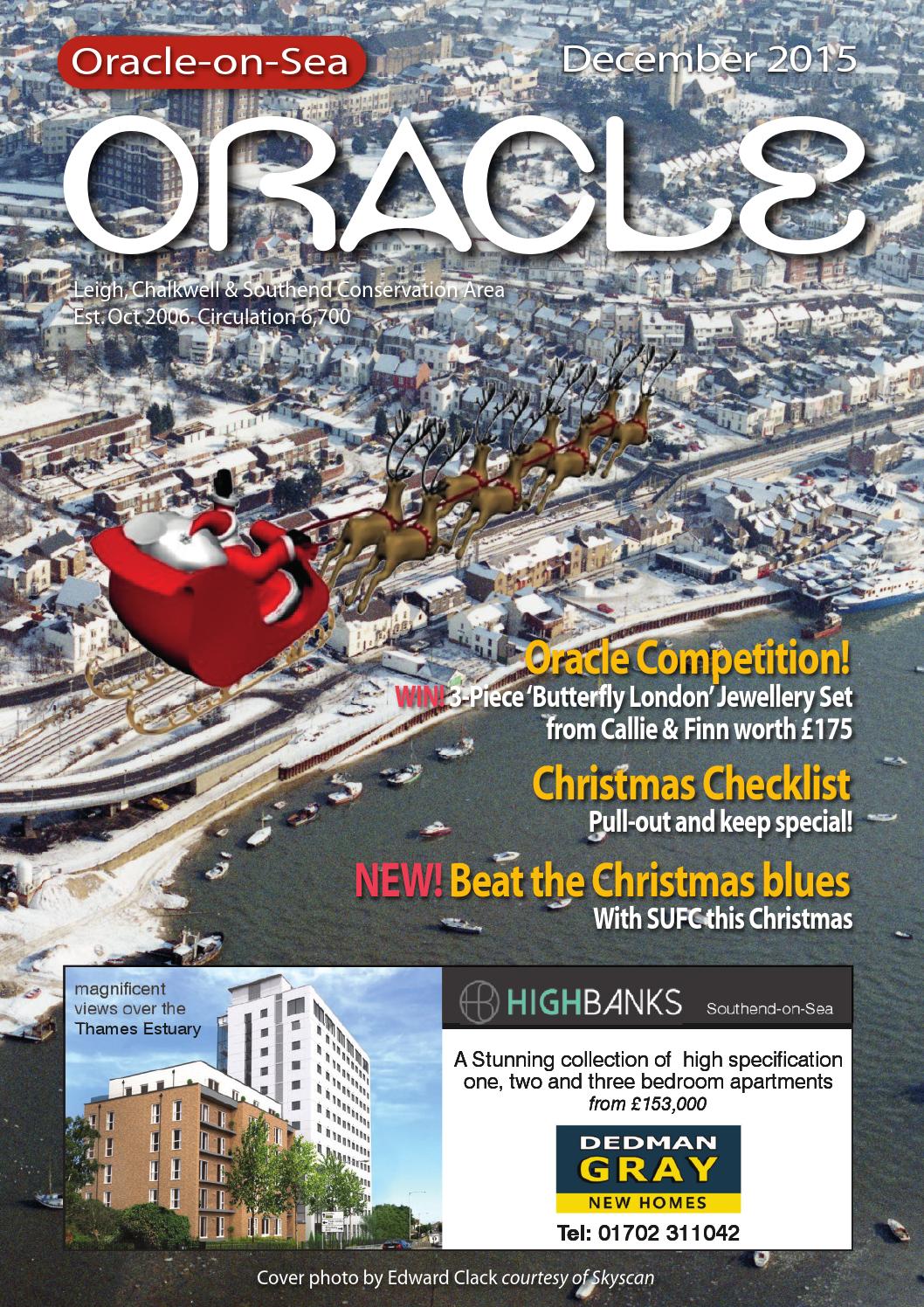 Oracle on sea dec 2015 web by Oracle Publications - Issuu
