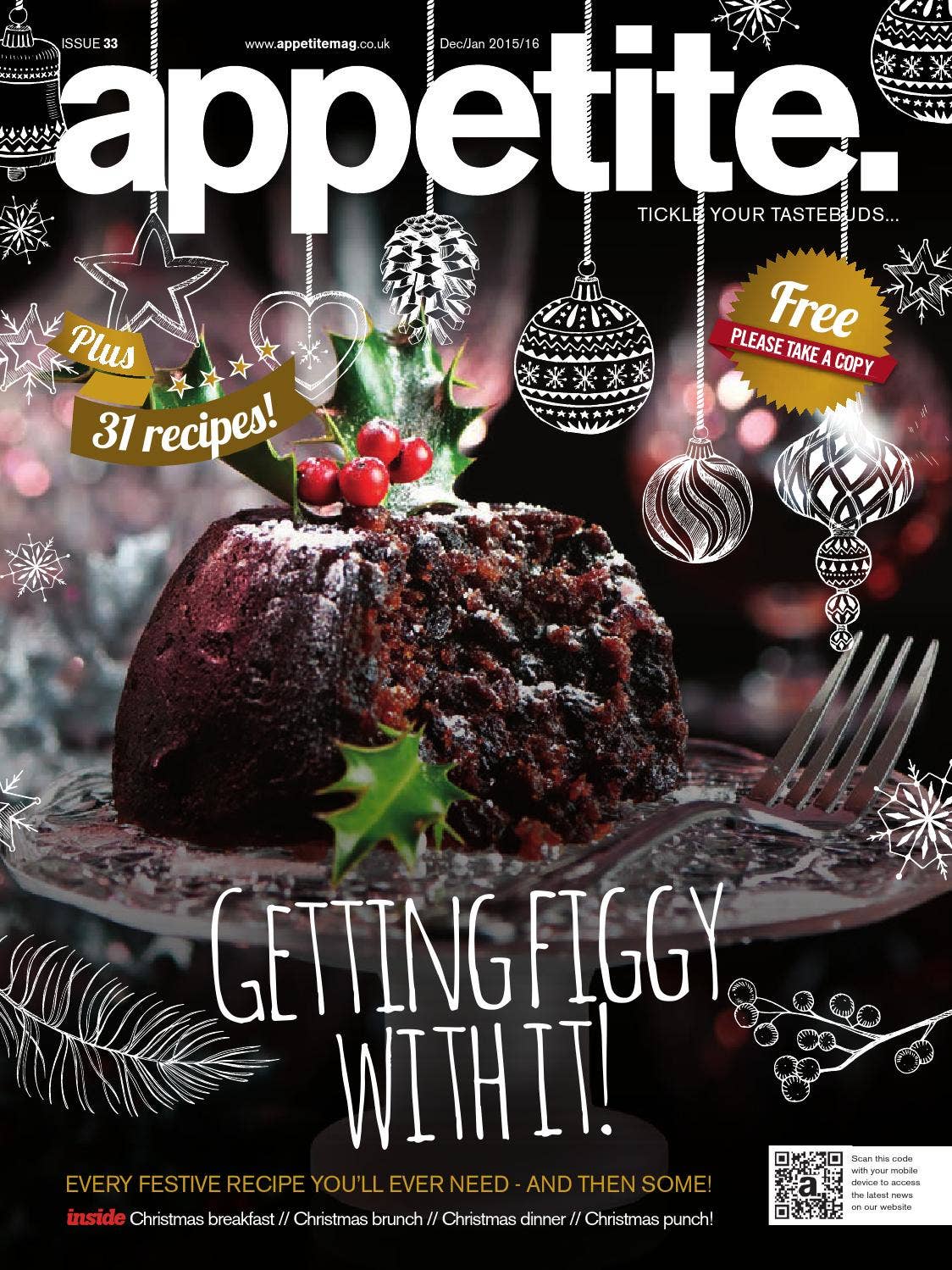 Appetite magazine #33 - December 2015-January 2016 by Offstone ...