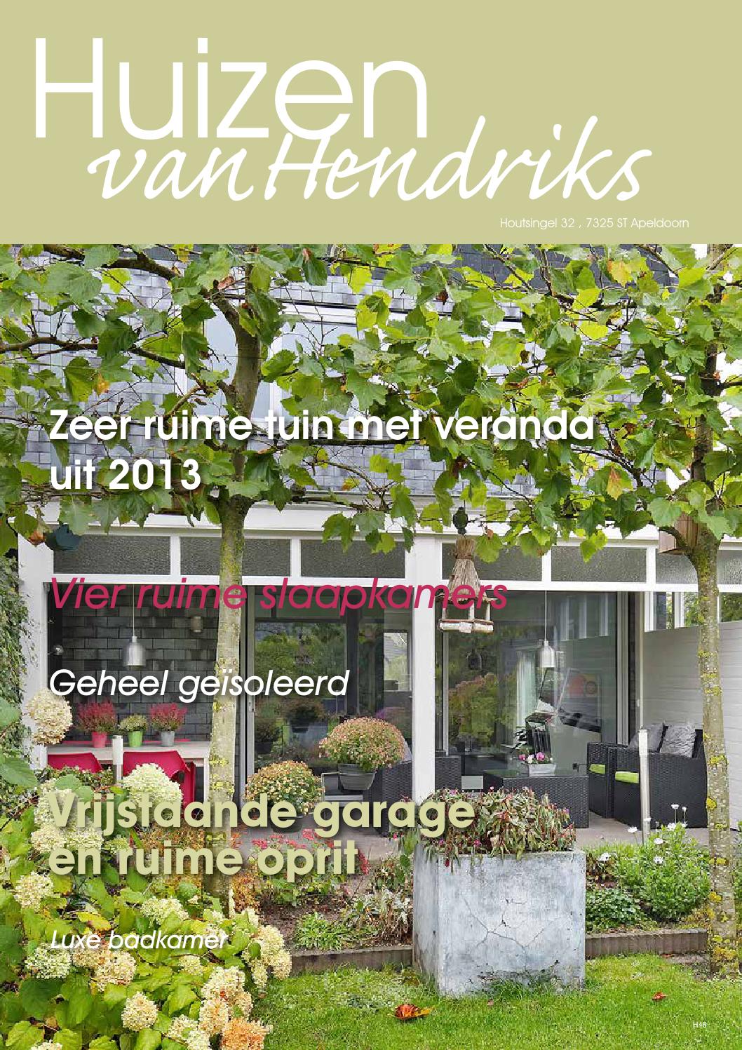 Apeldoorn, Houtsingel, 32 by Hendriks Makelaardij - meer makelaar - - Issuu