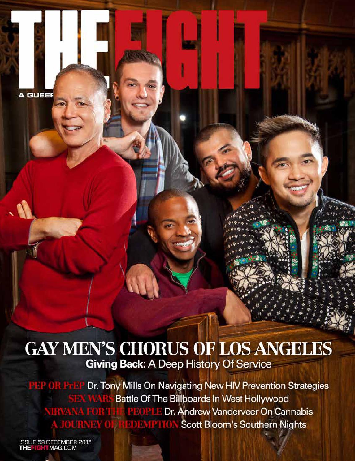 THE FIGHT SOCAL'S LGBT MONTHLY MAGAZINE DECEMBER 2015 by The Fight ...