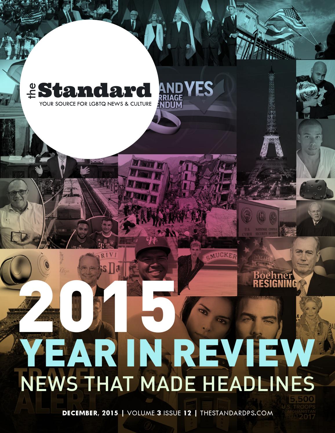 The Standard Magazine by The Standard Magazine - Issuu