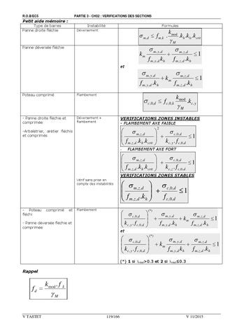Cours Résistance des structures en bois EC5 by vt - Issuu