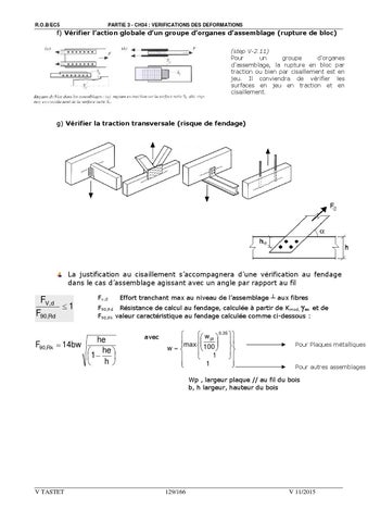 Cours Résistance des structures en bois EC5 by vt - Issuu