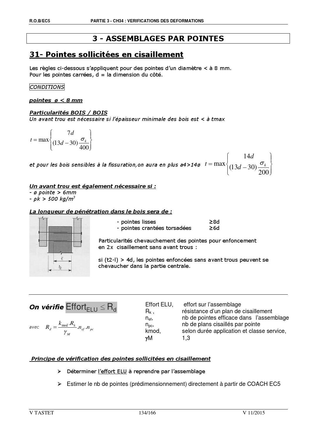 Cours Résistance des structures en bois EC5 by vt - Issuu