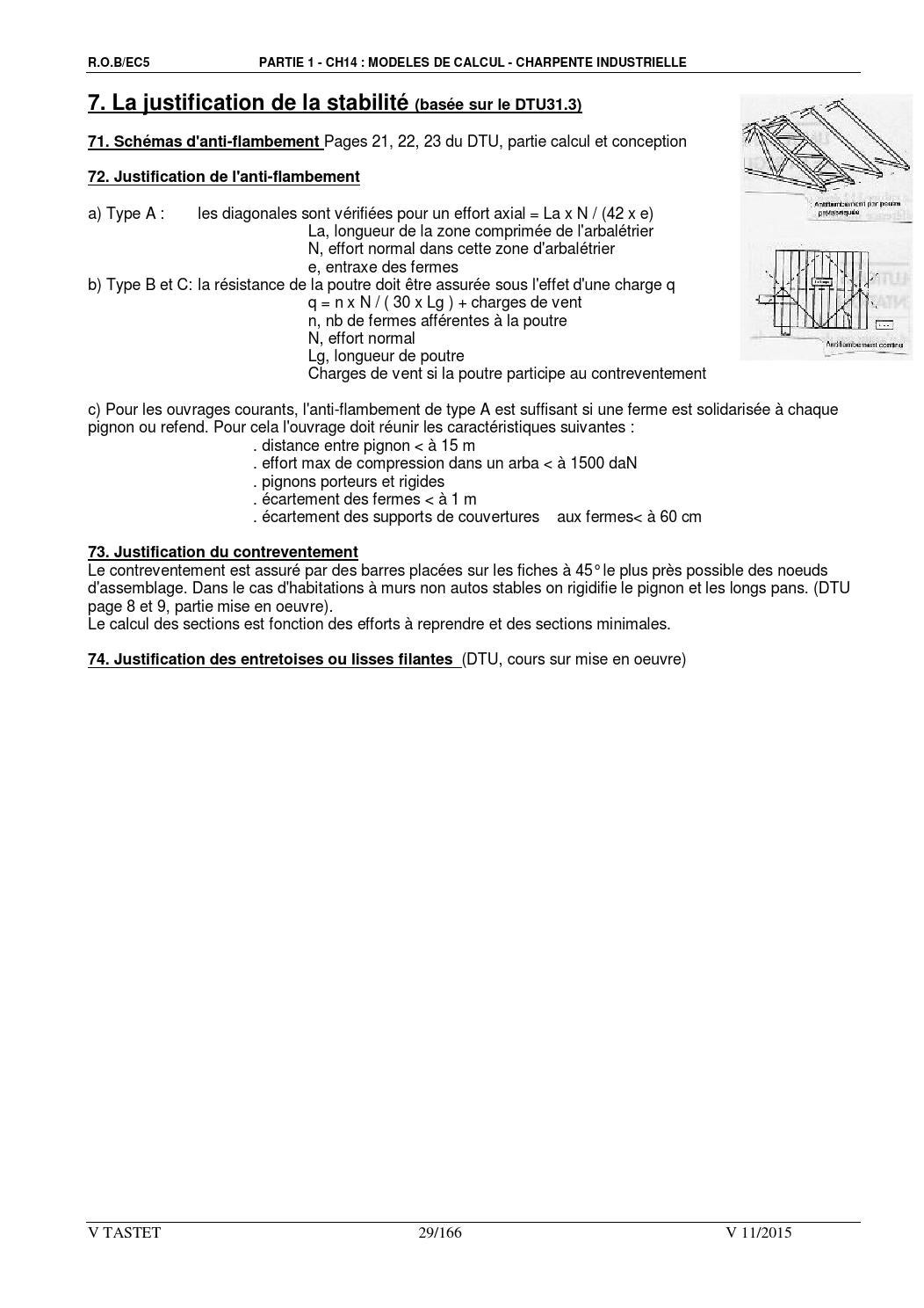 Cours Résistance des structures en bois EC5 by vt - Issuu