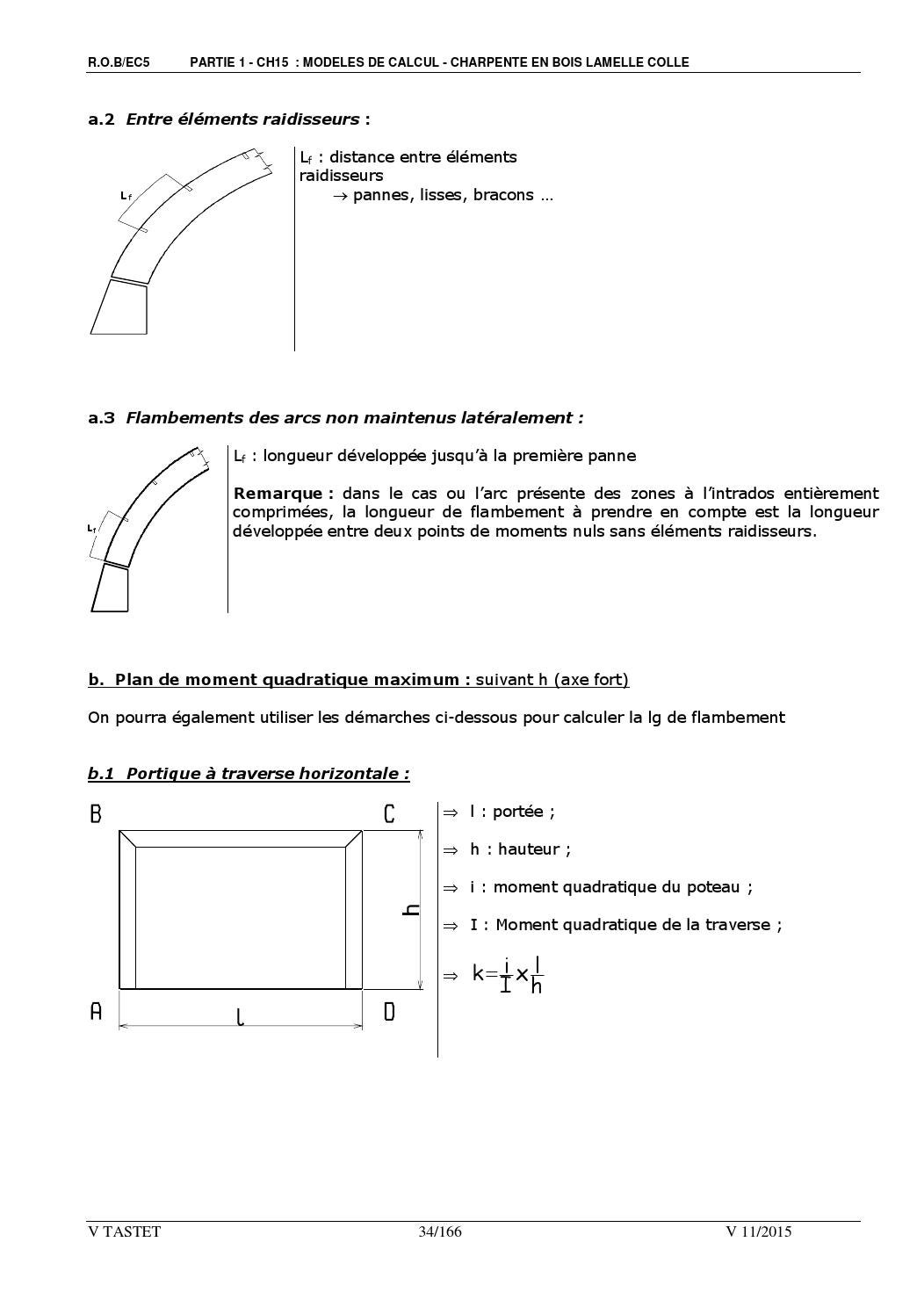 Cours Résistance des structures en bois EC5 by vt - Issuu