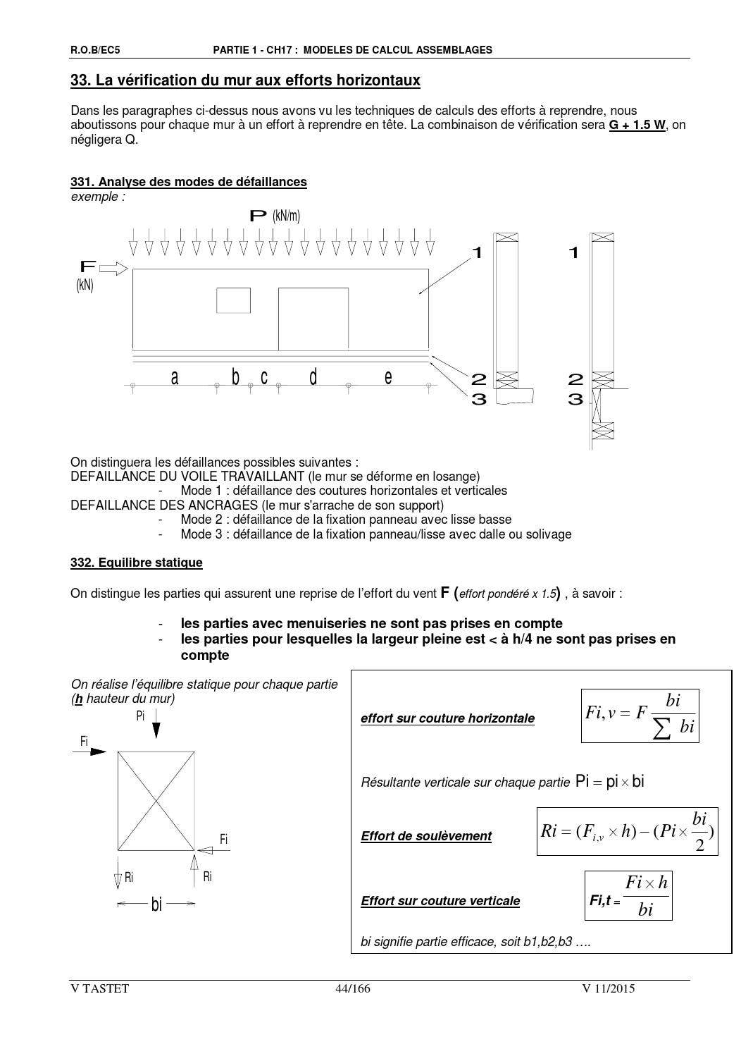 Cours Résistance des structures en bois EC5 by vt - Issuu