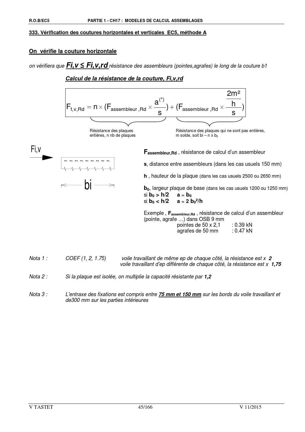 Cours Résistance des structures en bois EC5 by vt - Issuu