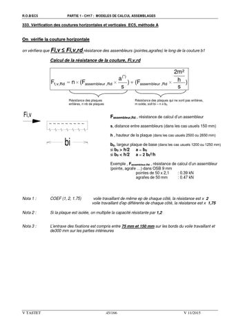 Cours Résistance des structures en bois EC5 by vt - Issuu