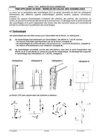 Cours Résistance des structures en bois EC5 by vt - Issuu