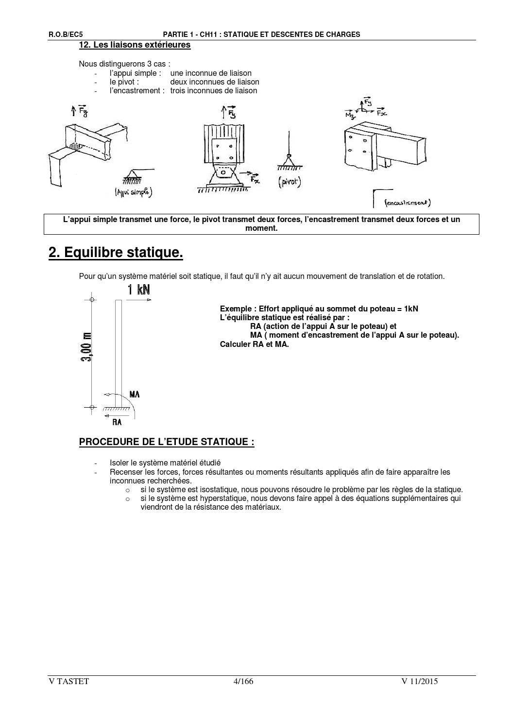 Cours Résistance des structures en bois EC5 by vt - Issuu