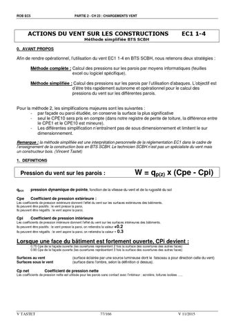 Cours Résistance des structures en bois EC5 by vt - Issuu