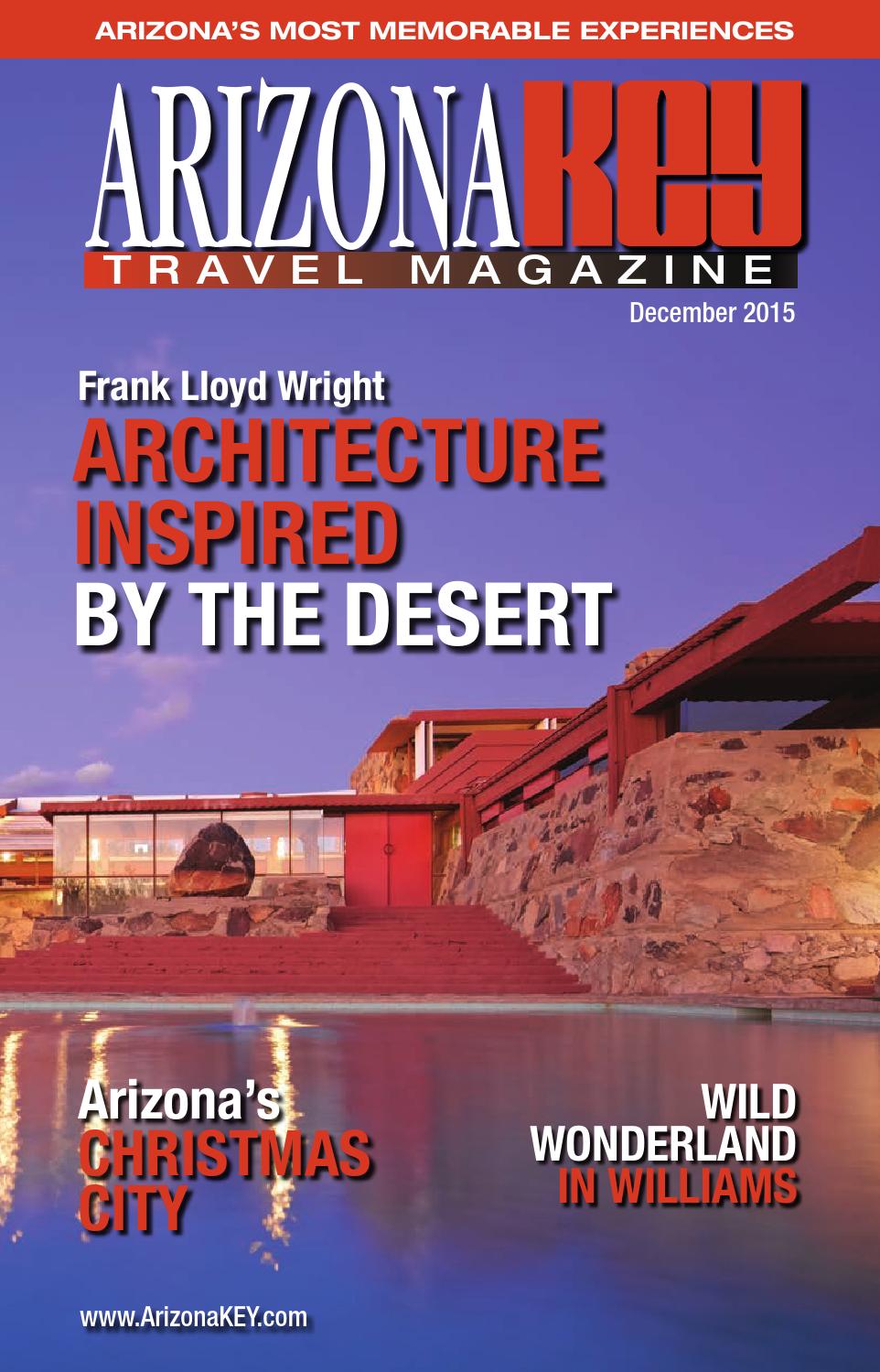 Arizona KEY Travel Guide - December 2015 by Arizona KEY Travel Magazine ...