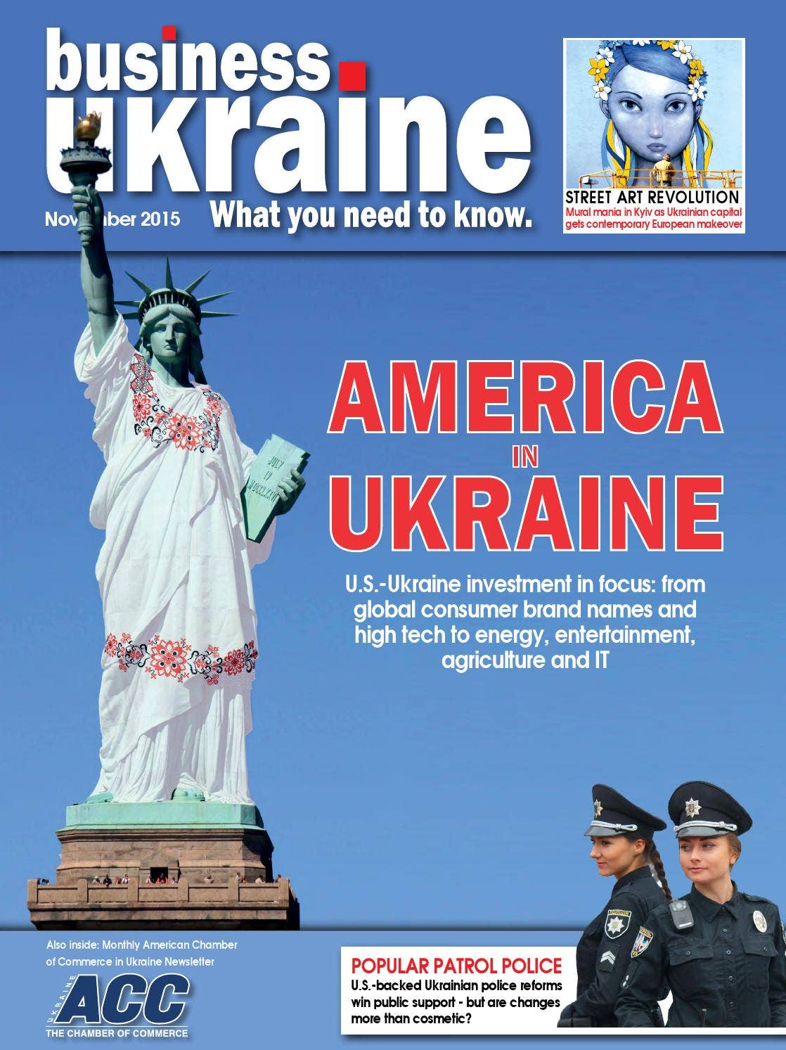 Business Ukraine November 2015 by Business Ukraine magazine - Issuu