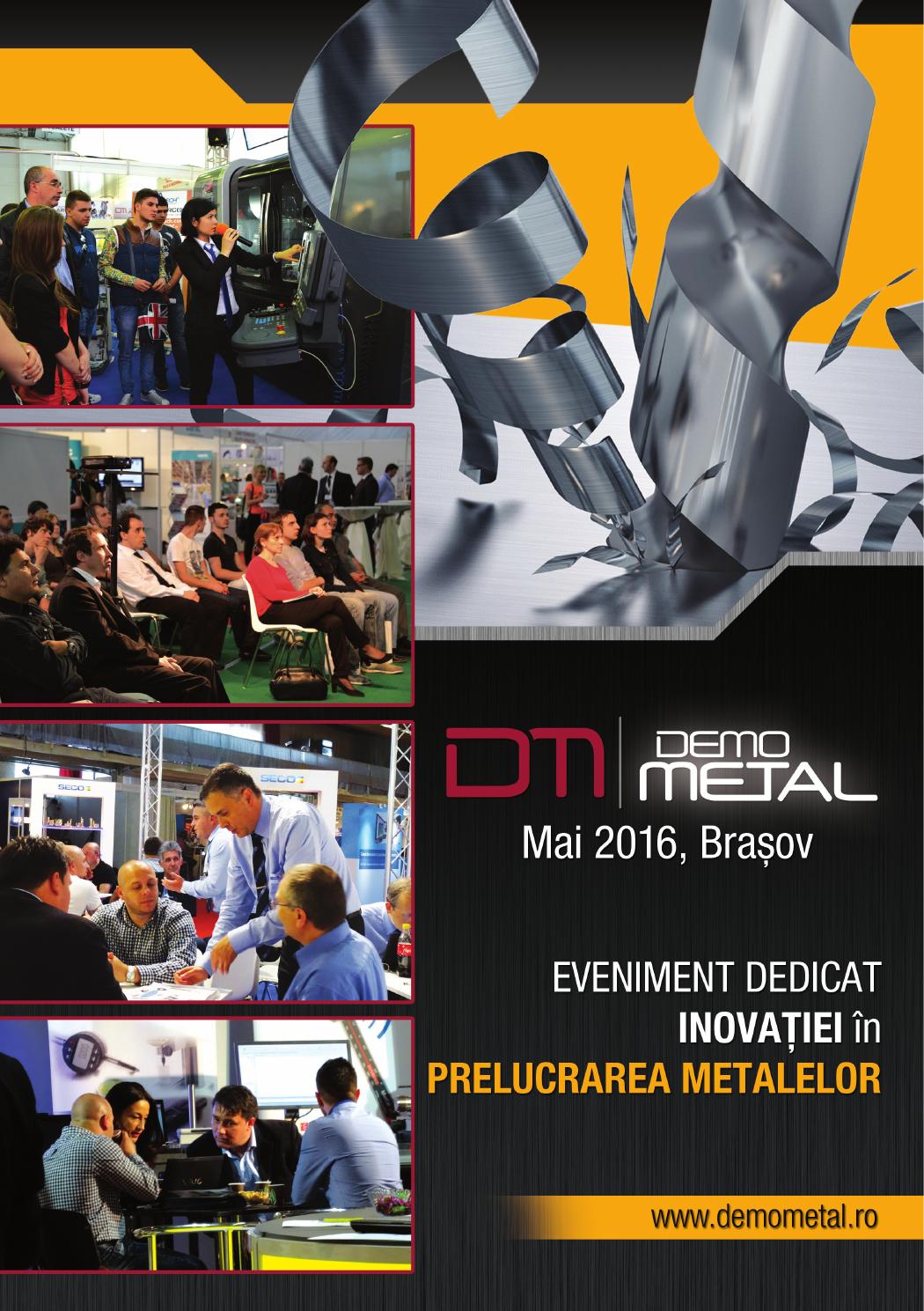 Demo Metal eveniment dedicat inovatiei in prelucrarea metalelor by T&T ...