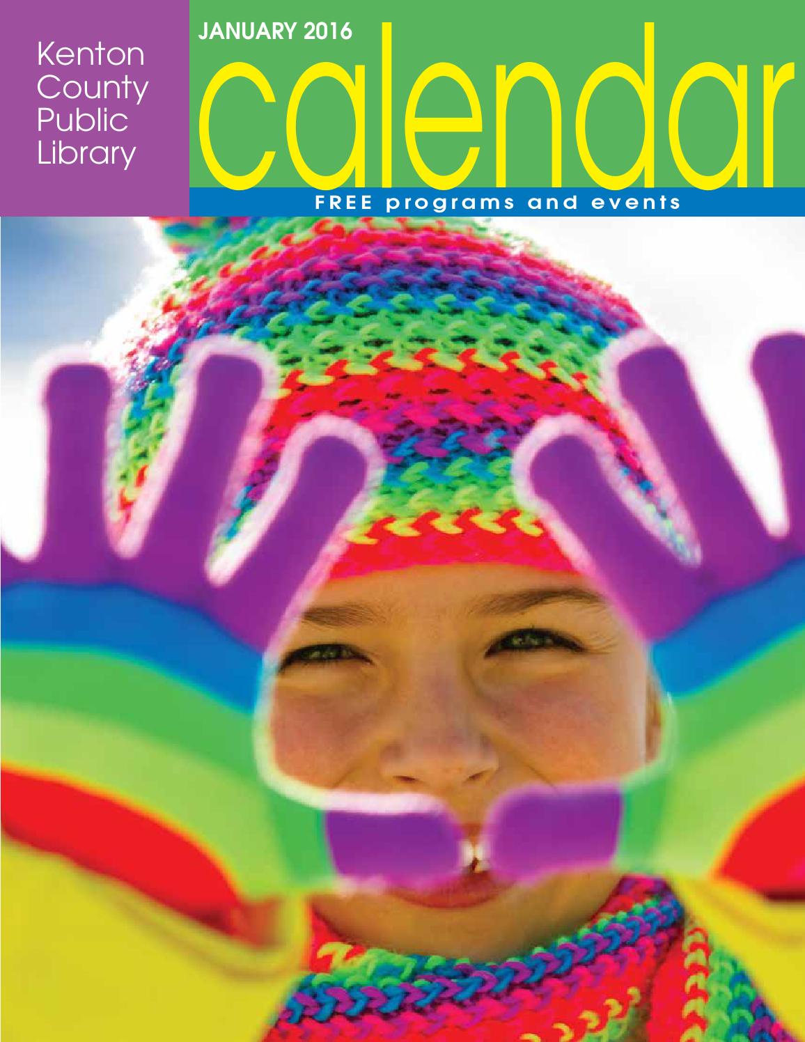 Kenton County Public Library Jan 2016 Events by Kenton County Public ...