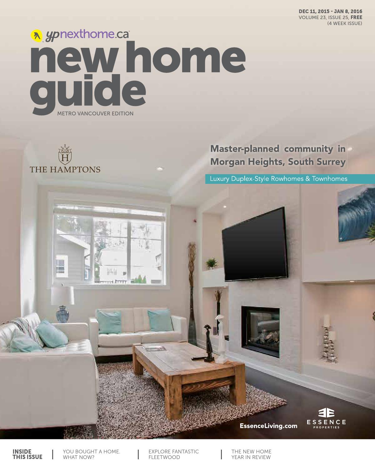 BC New Home Guide - Dec 11, 2015 by NextHome - Issuu