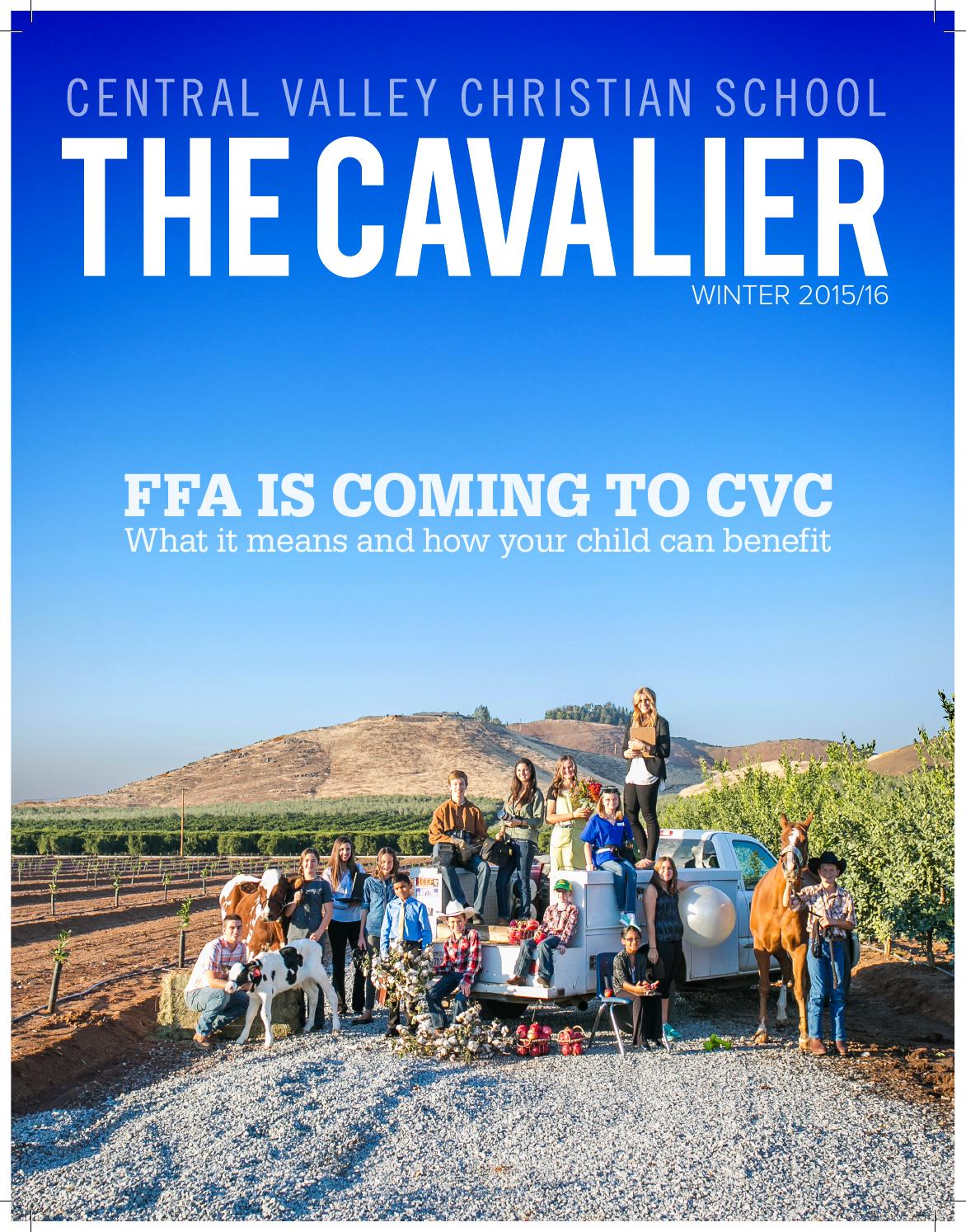 The Cavalier Winter 2015-16 by Central Valley Christian School - Issuu