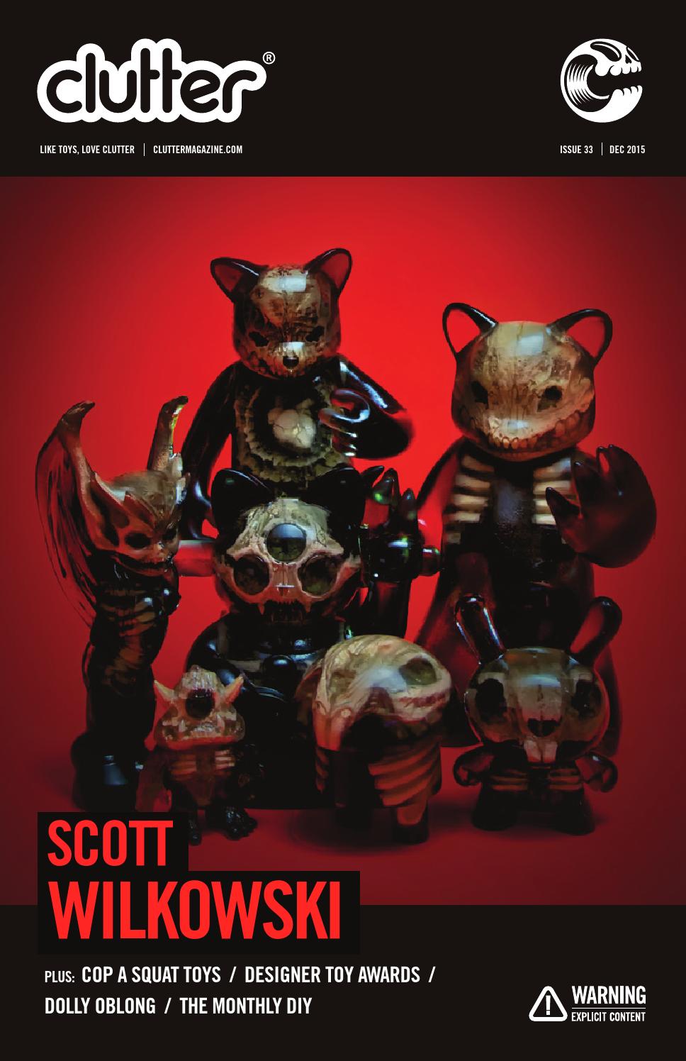 Clutter Magazine Issue 33 - Scott Wilkowksi by Clutter Magazine - Issuu