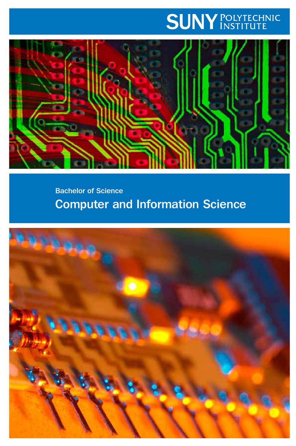 BS Computer and Information Science by SUNY Polytechnic Institute - Issuu