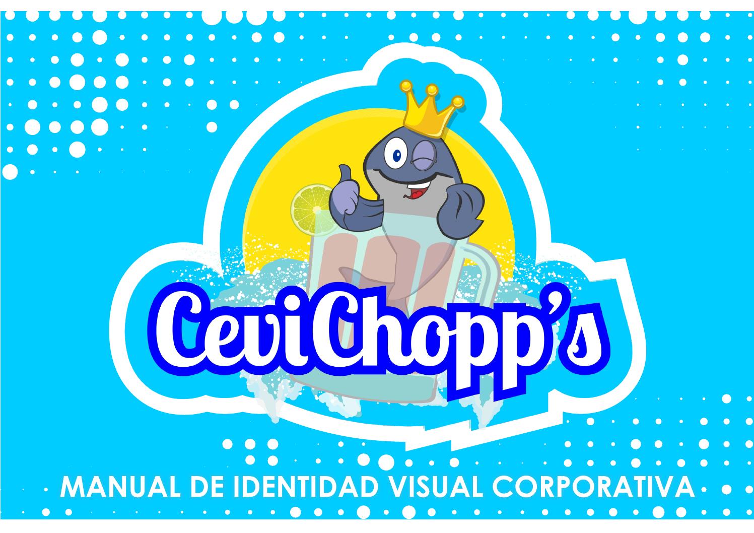 CeviChopp's Manual de Identidad Visual Corporativa by Michael Alva - Issuu