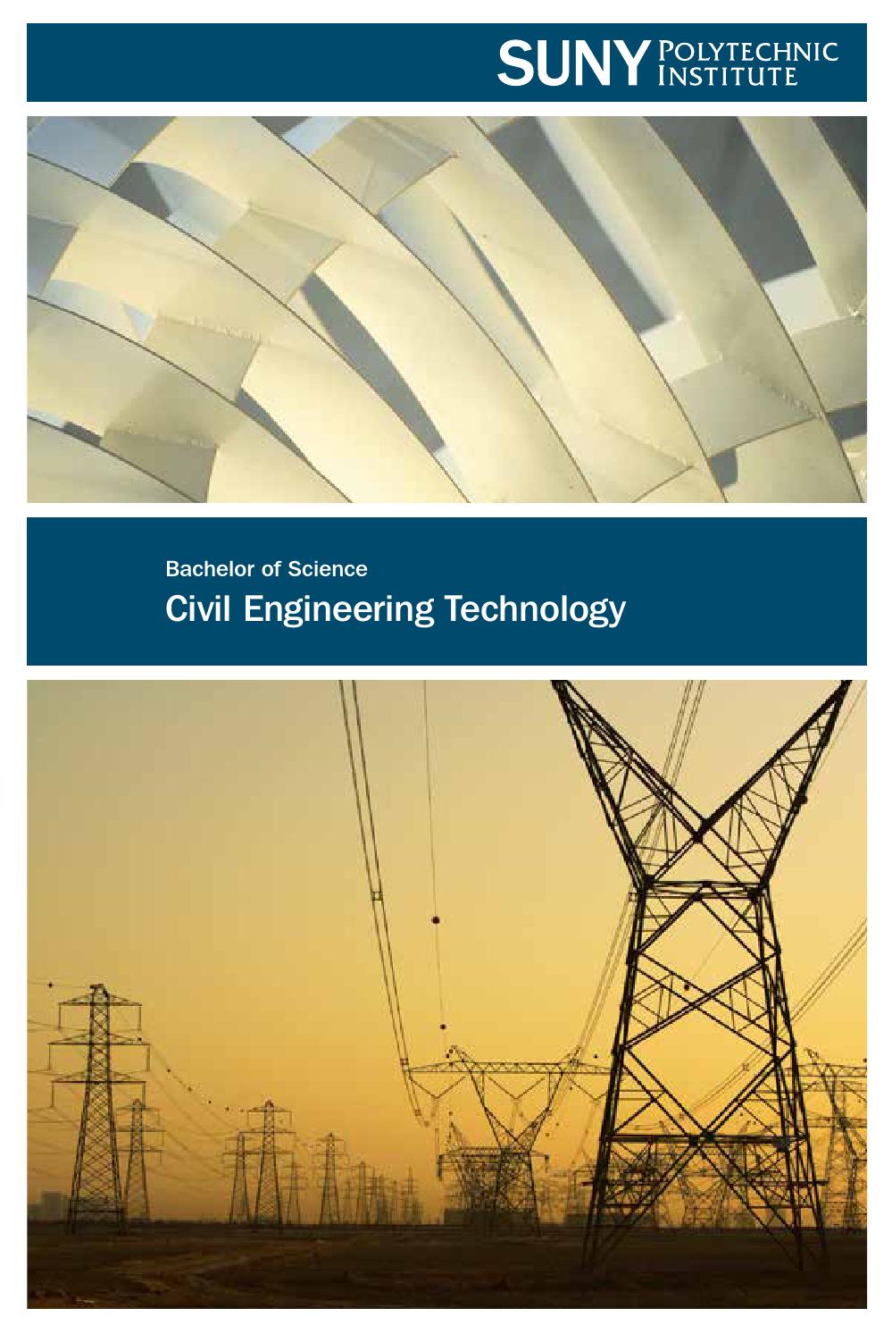 BS Civil Engineering Technology by SUNY Polytechnic Institute - Issuu