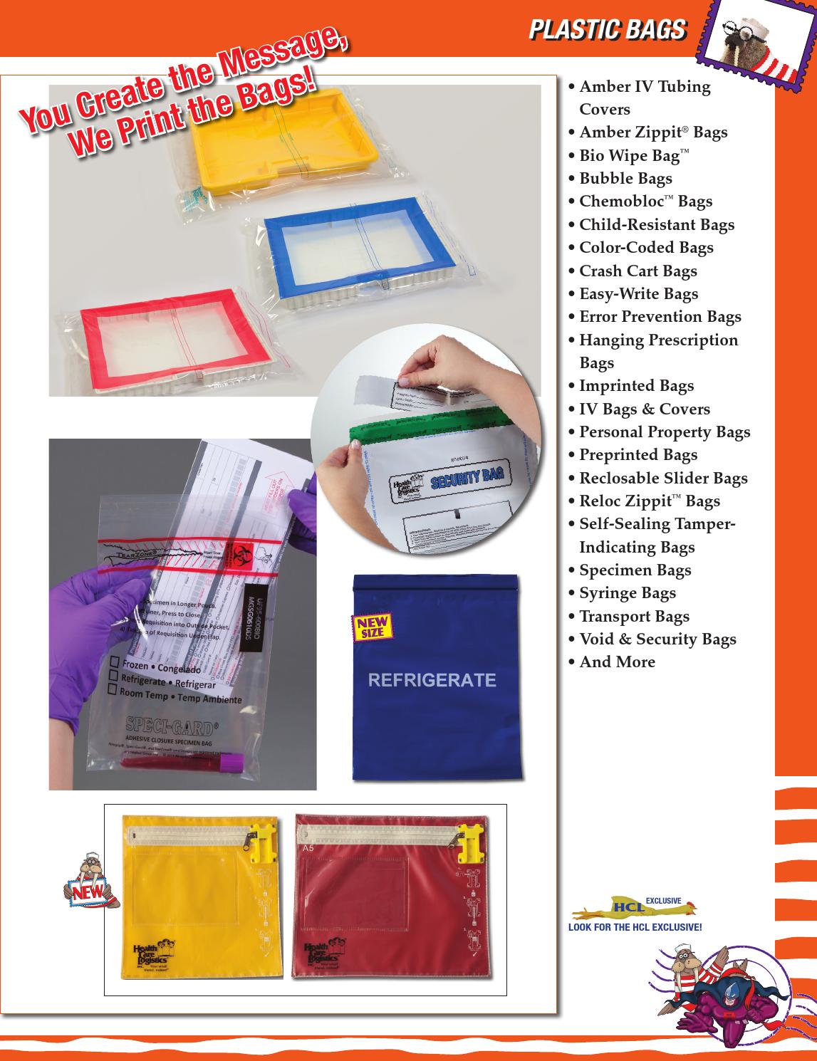 Where's Walrus - Plastic Bags by Health Care Logistics - Issuu