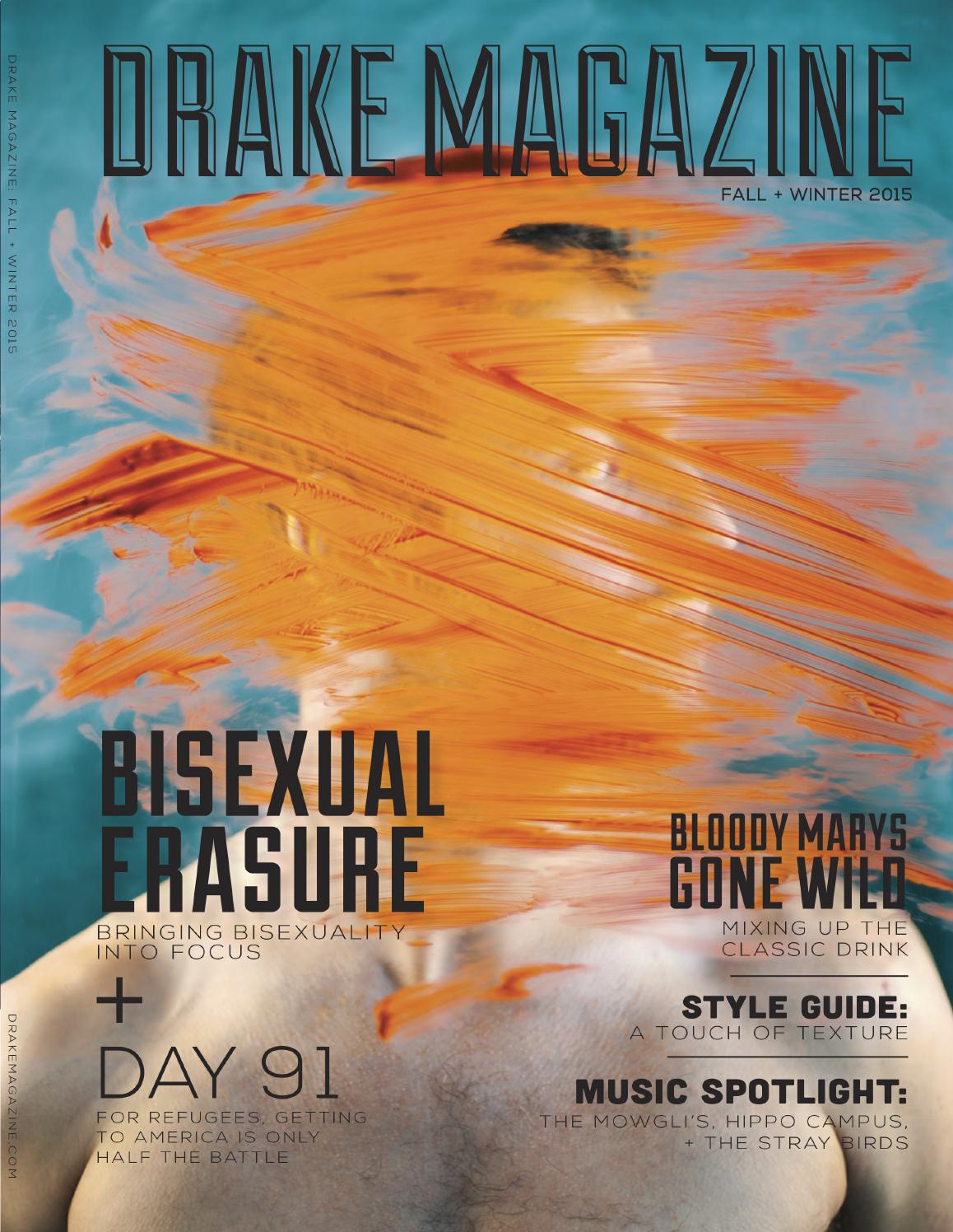 Drake Magazine Fall 2015 by Drake Mag - Issuu