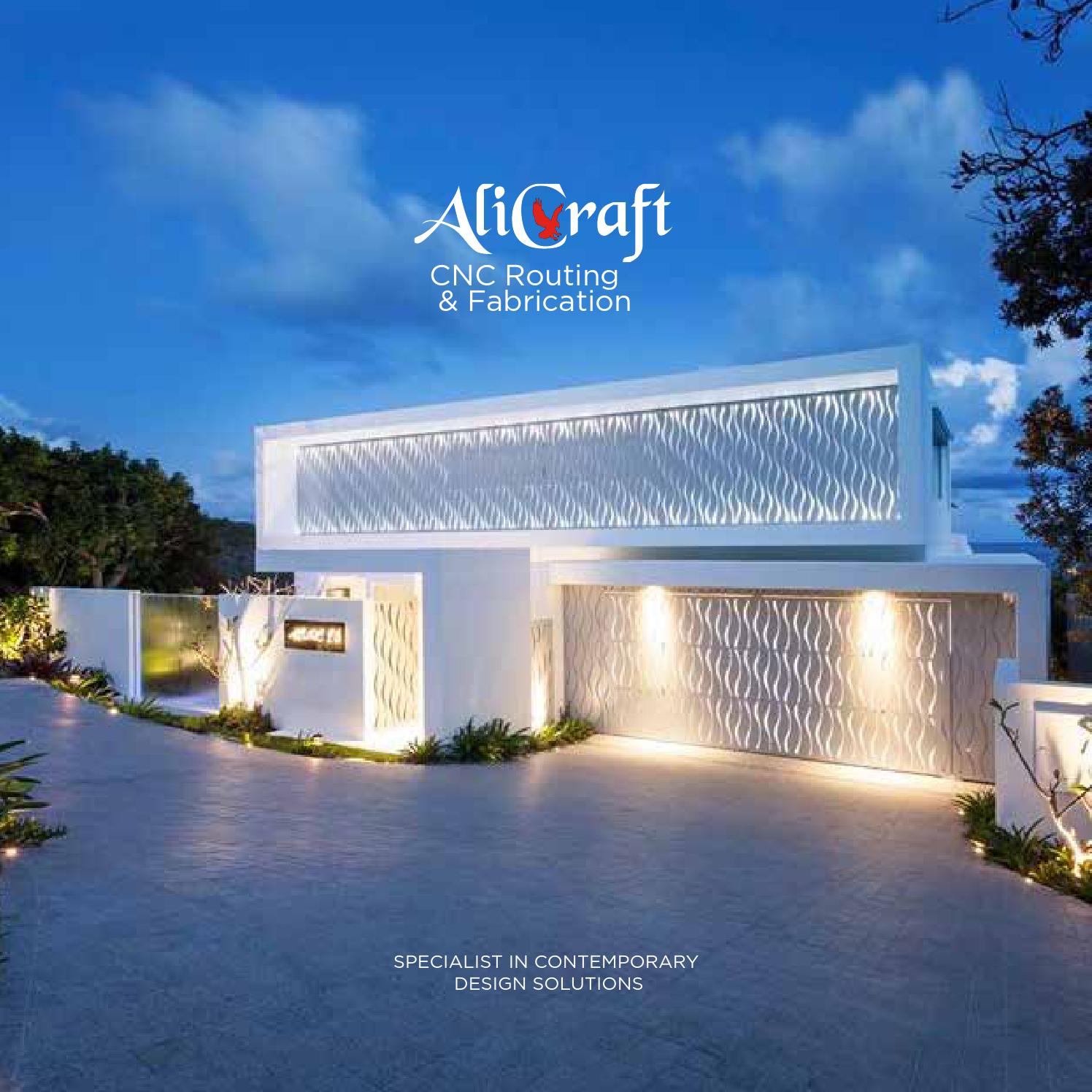 Alicraft Company Brochures by jpg Design & Print - Issuu