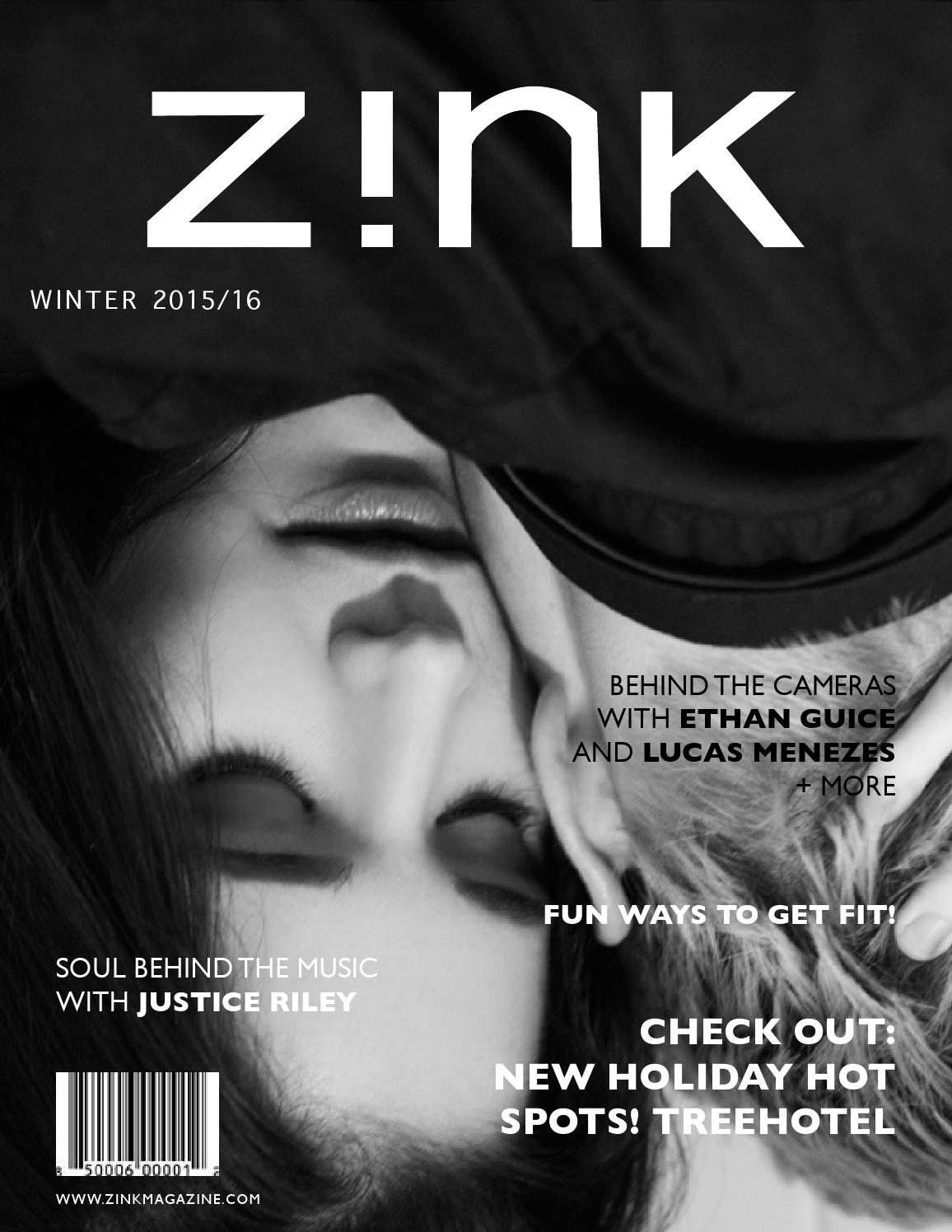 Zink magazine by Luiza Chern - Issuu
