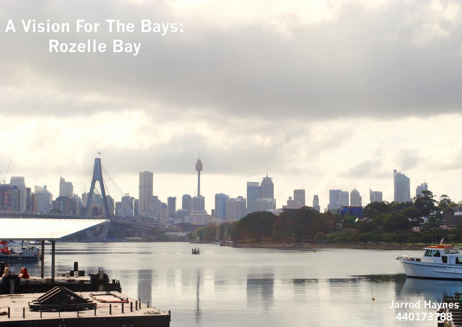 A Vision For The Bays: Rozelle Bay by Jarrod David Haynes - Issuu