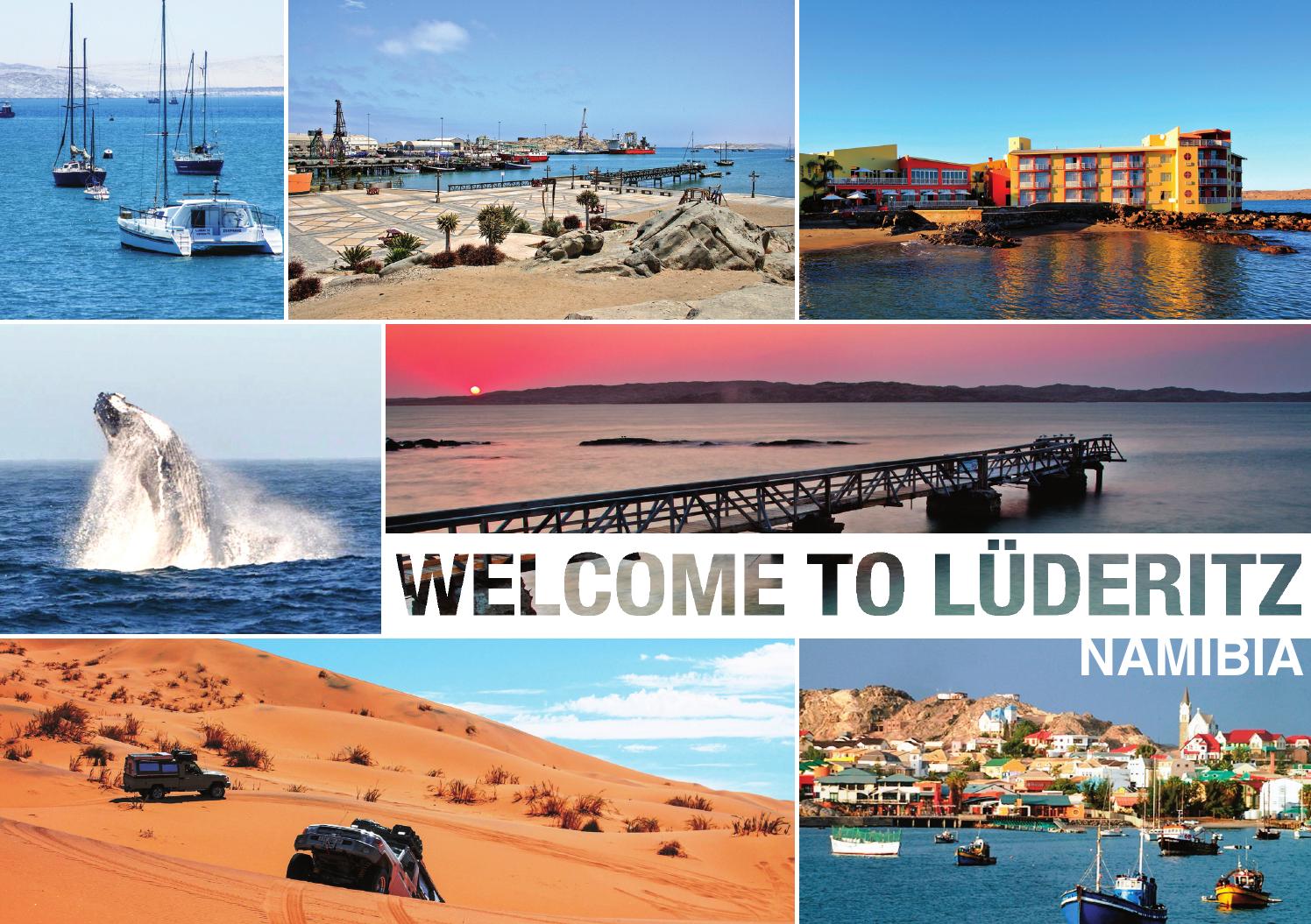 Welcome to Lüderitz by Venture Media - Issuu