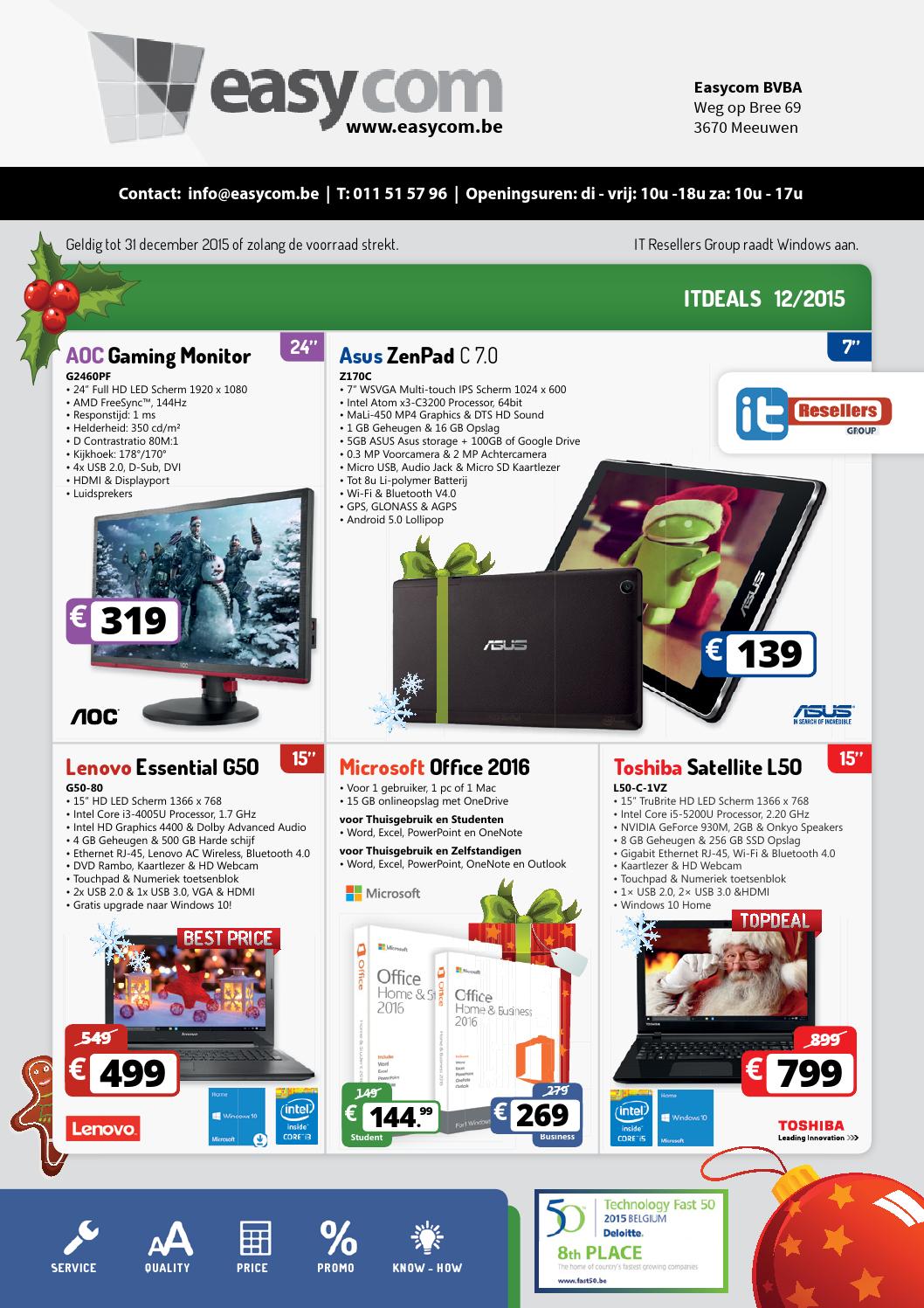 easycom by IT Resellers Group - Issuu