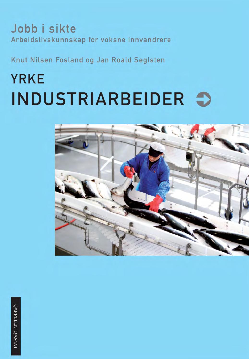 Jobb i sikte. Industriarbeider by Cappelen Damm - Issuu