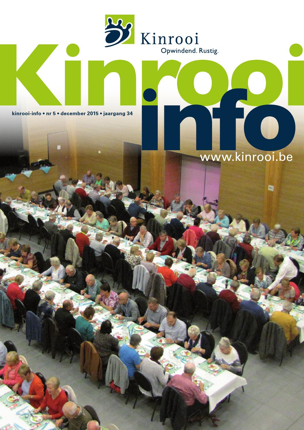 Kinrooi INFO december 2015 #5 by Gemeente KINROOI - Issuu