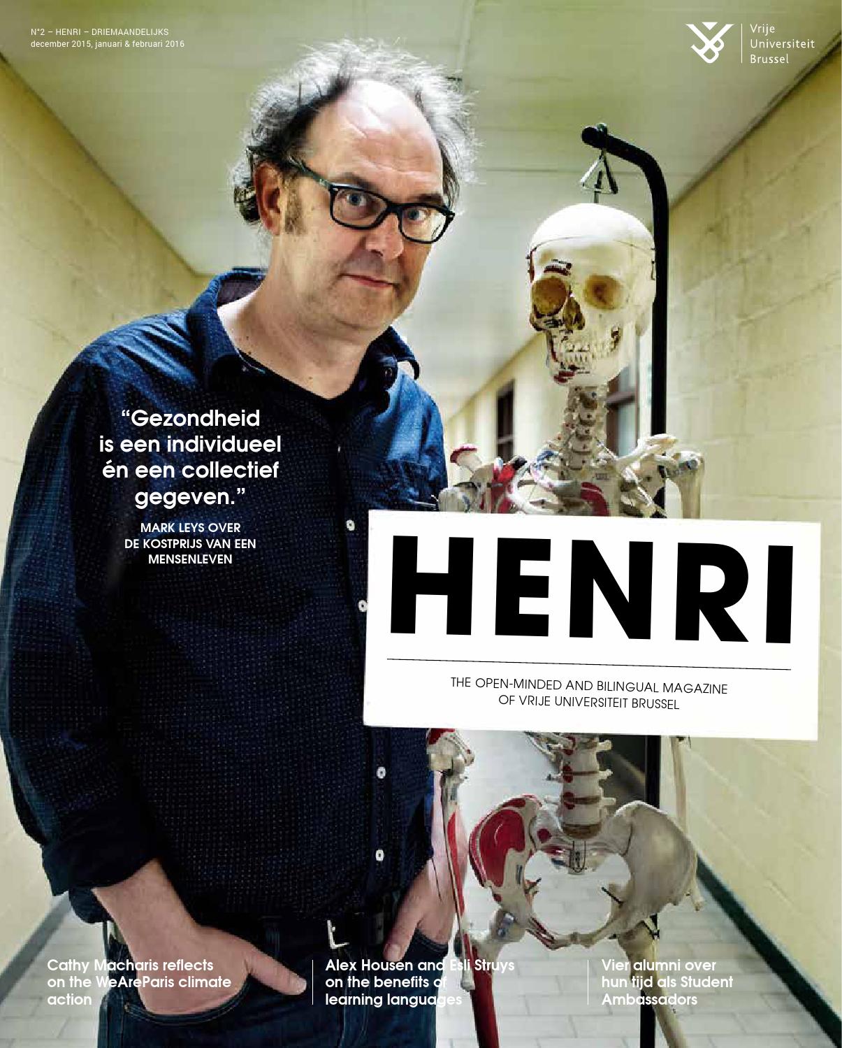 HENRI #2 by Vrije Universiteit Brussel - Issuu