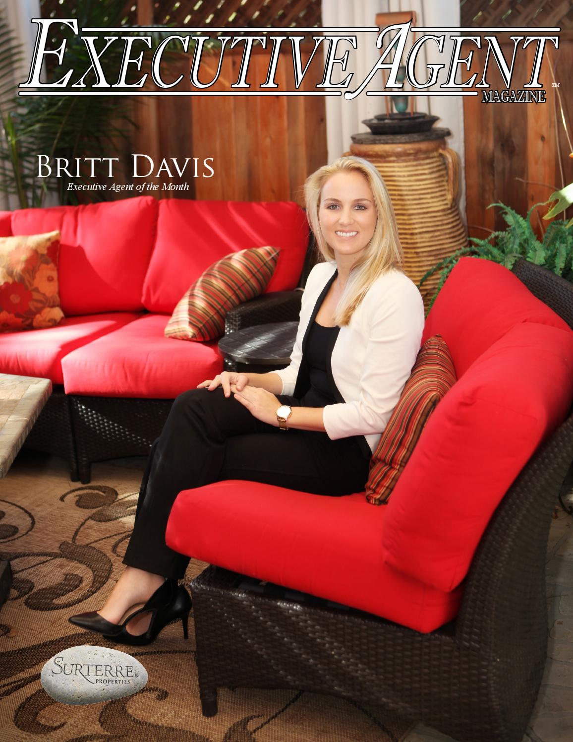 BRITT DAVIS by Executive Agent Magazine - Issuu