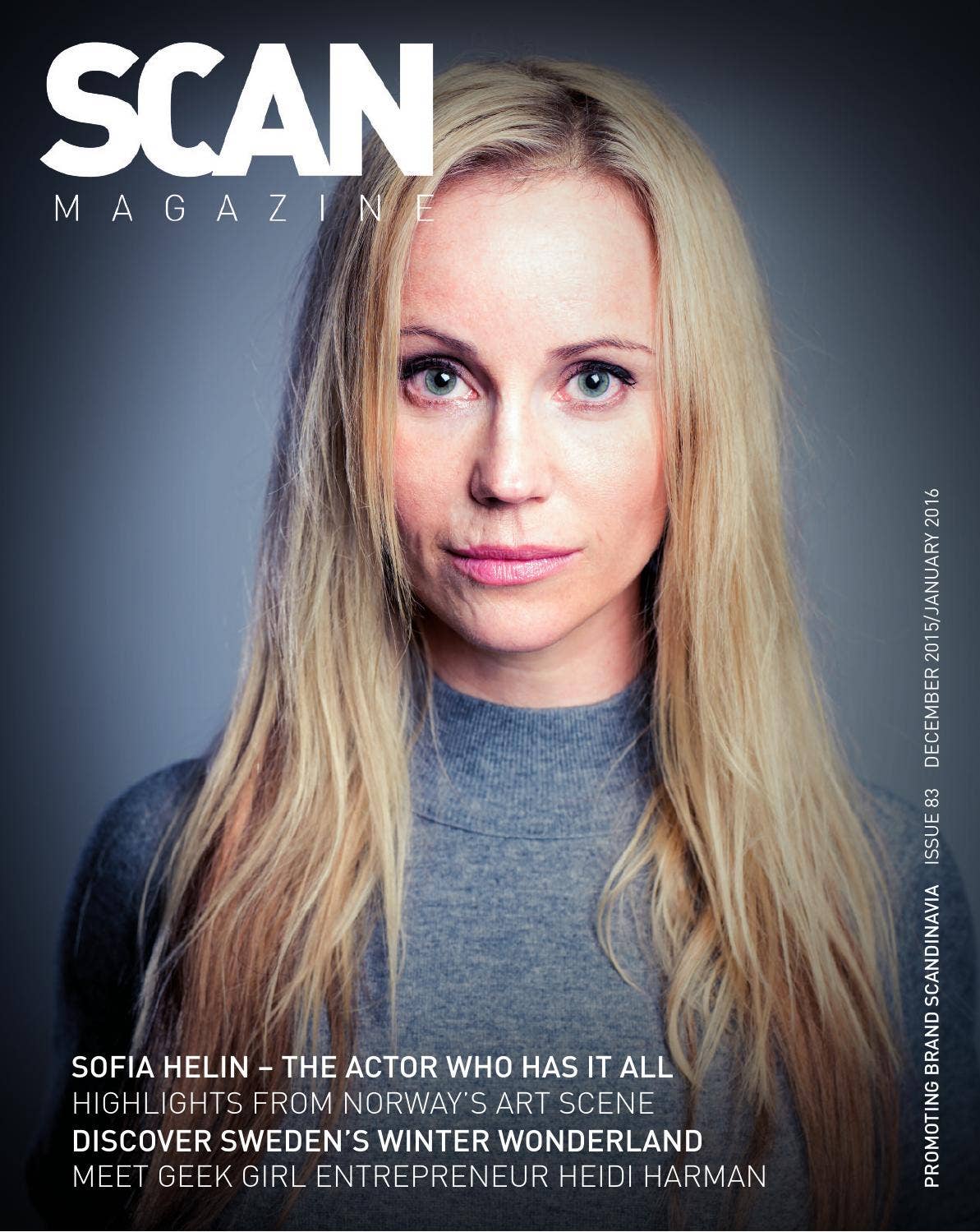 Scan Magazine, Issue 83, December 2015 by Scan Client Publishing - Issuu