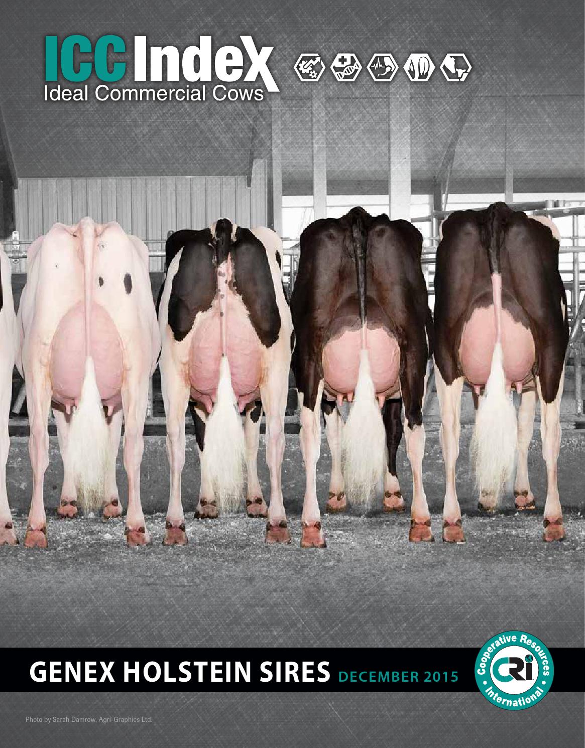 Genex Holstein Sires by GENEX - Issuu