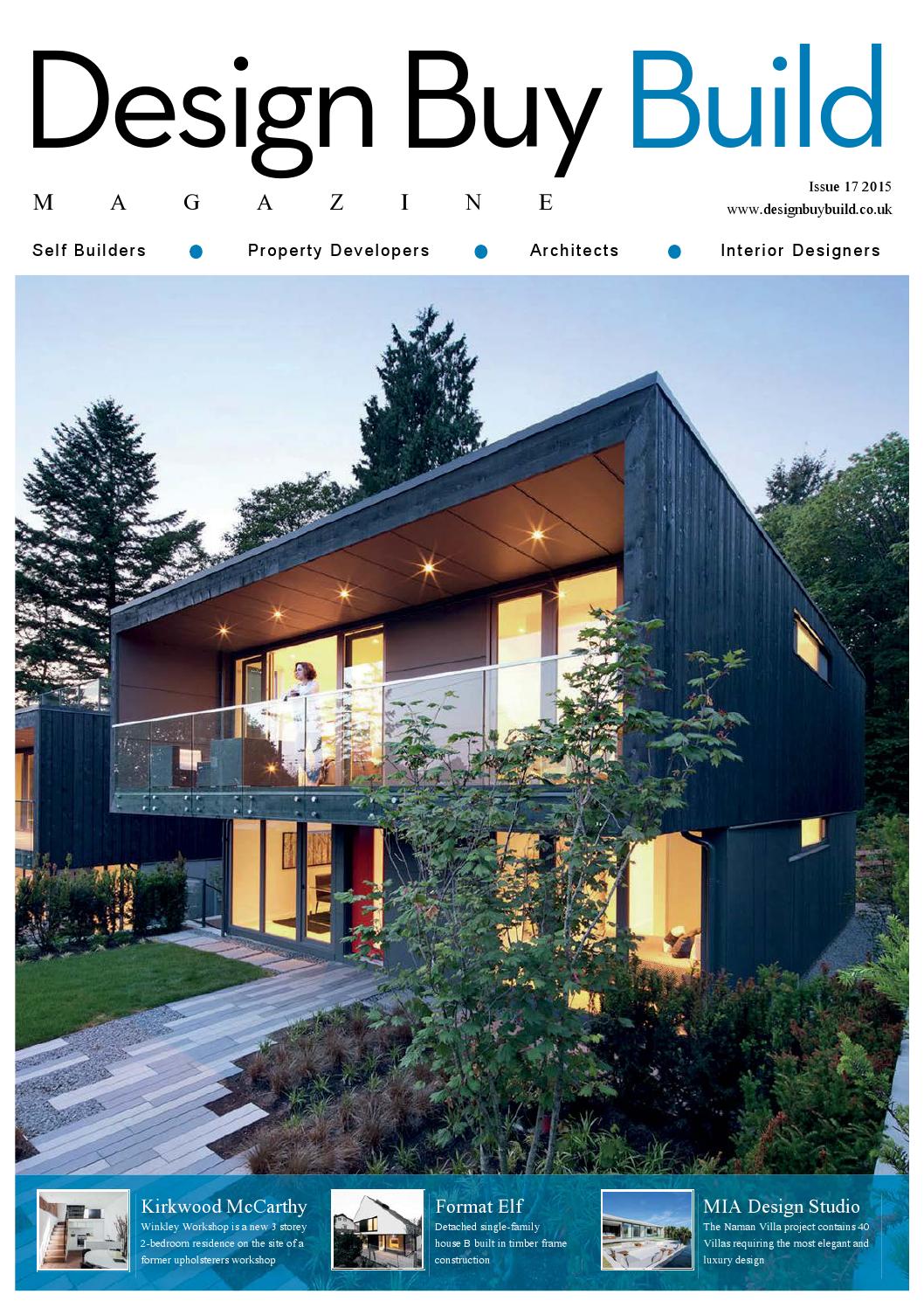 Design Buy Build - Issue 17 2015 by MH Media Global - Issuu