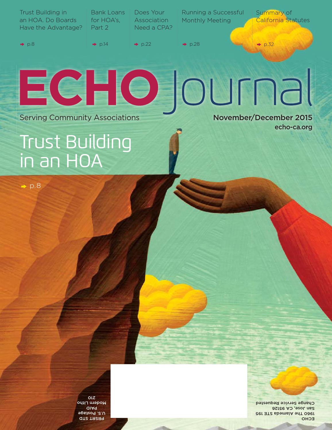 ECHO Journal - November 2015 by Echo - Issuu