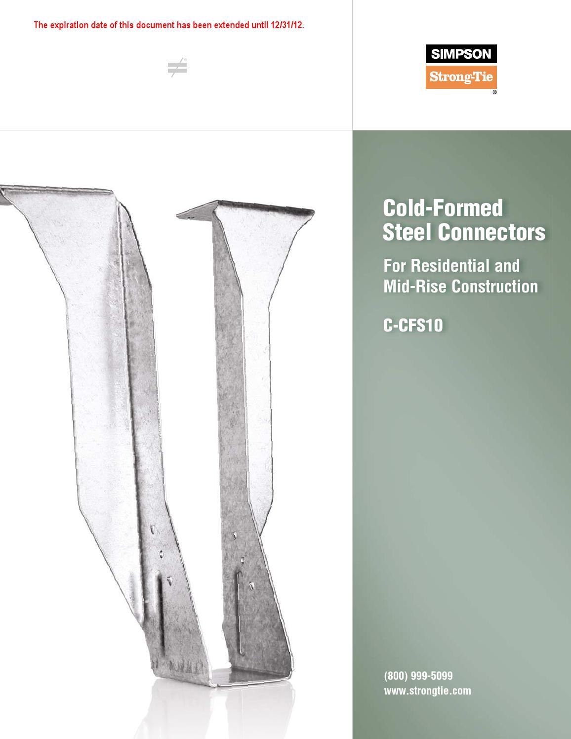 Simpson steel by ruth urias - Issuu