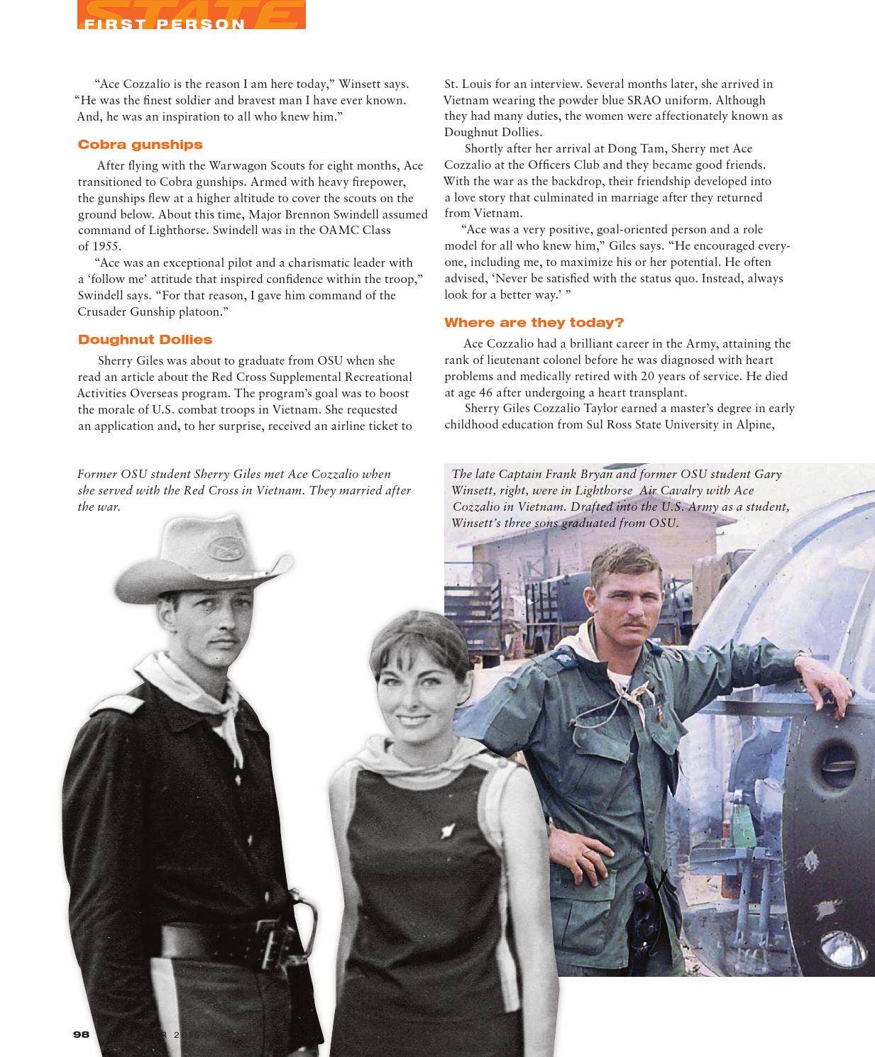 STATE magazine - Winter 2015 by Oklahoma State - Issuu