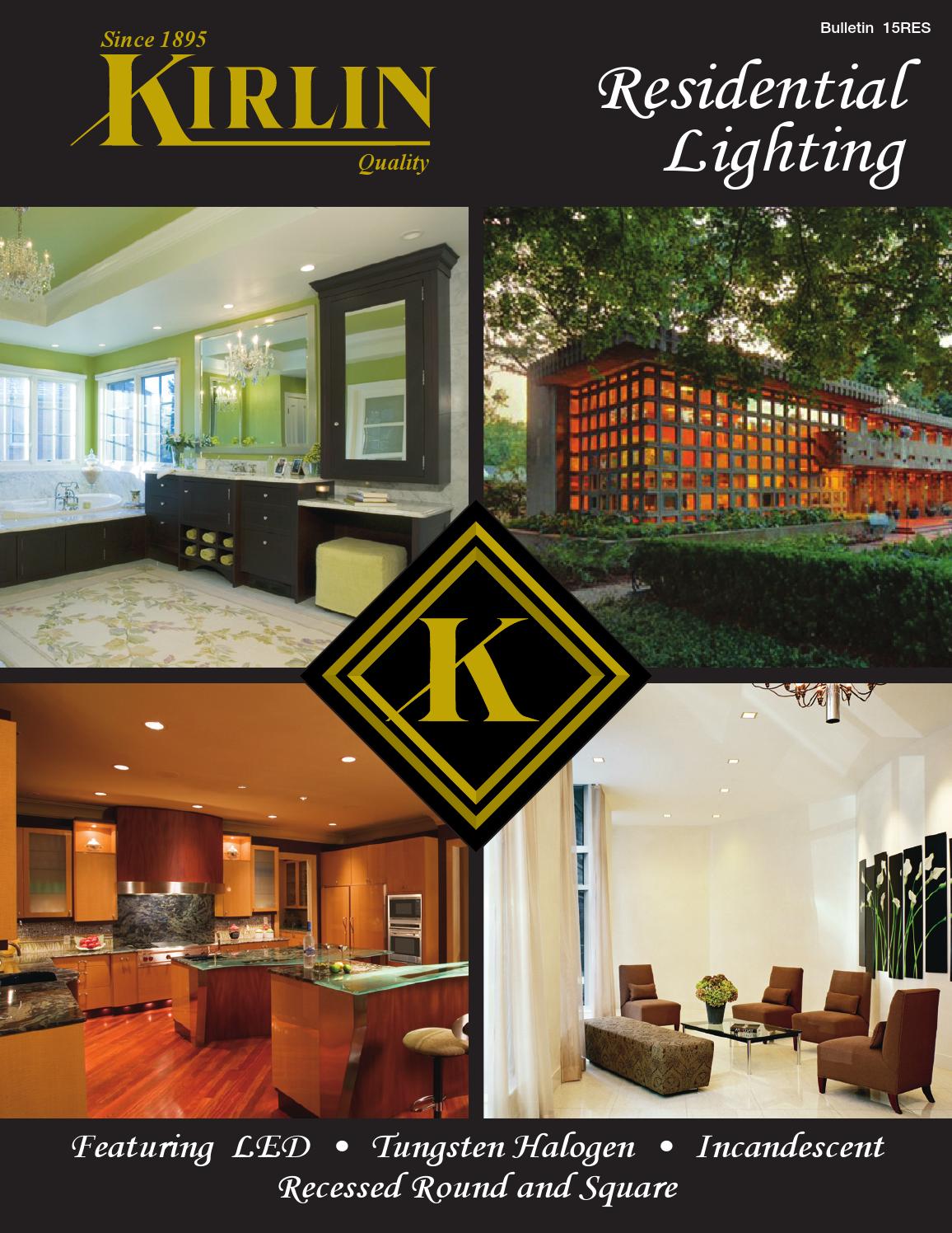 *Kirlin's Residential Lighting Catalog 15RES by The Kirlin Company - Issuu